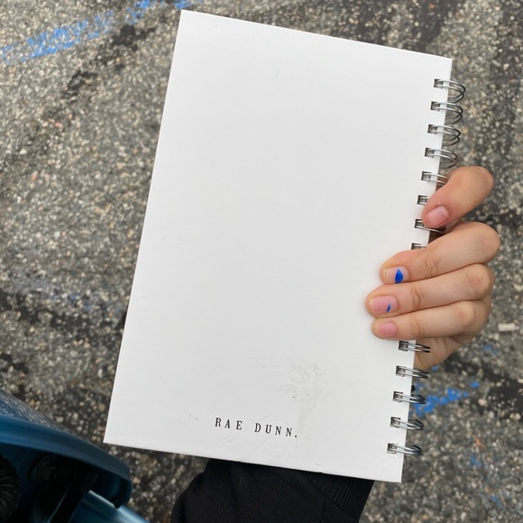 Rae Dunn | Office | Rae Dunn Notebook Nwt | Poshmark